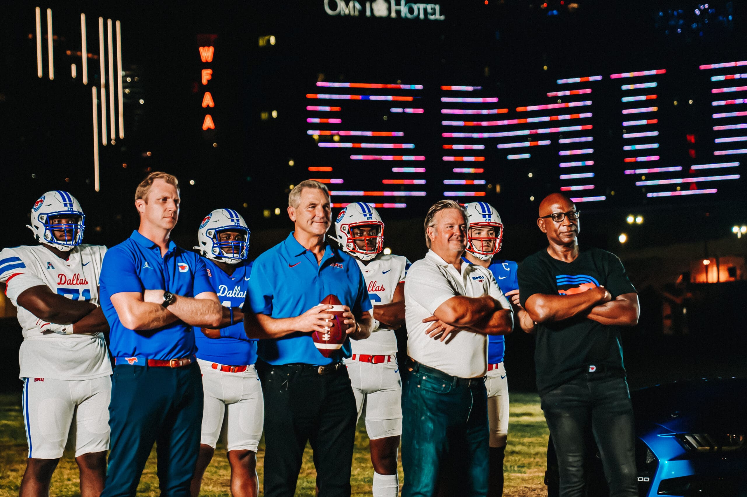 Southern Methodist University Gary Weber End Zone Complex - Aptitude