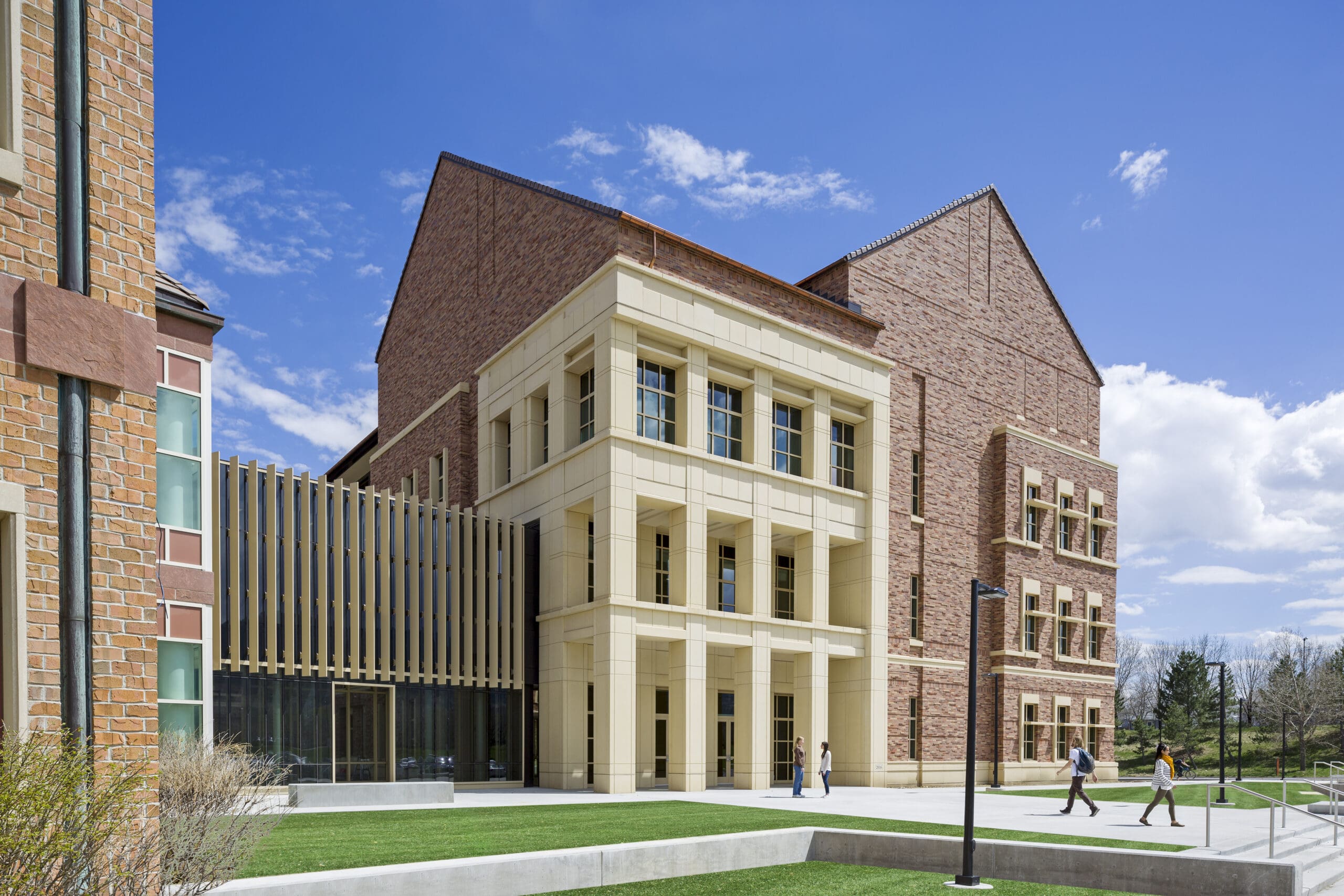 University of Colorado Boulder Sustainability Energy and Environment Complex (SEEC) - Aptitude