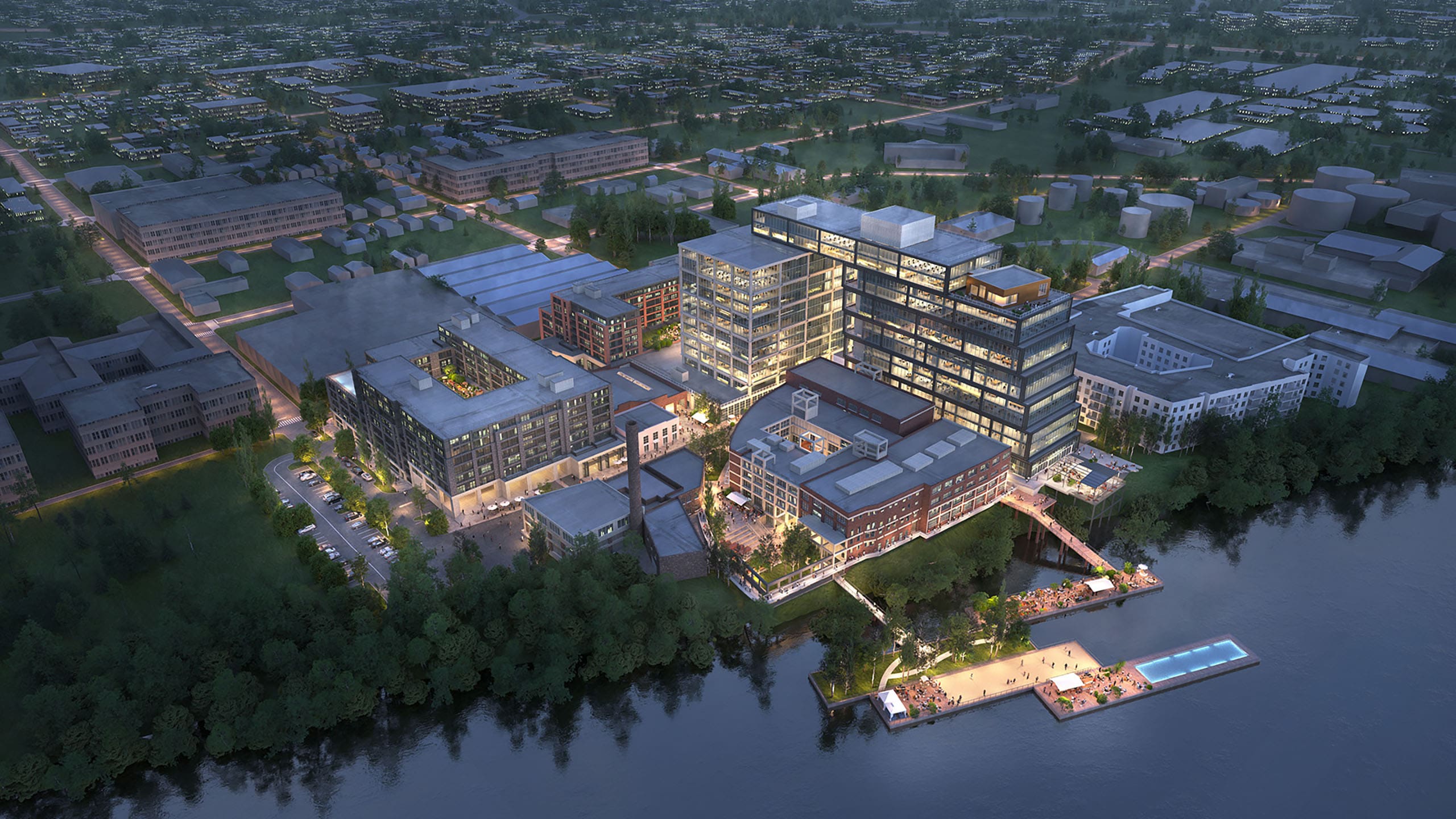 Checking in on the Neuhoff adaptive reuse project - Aptitude