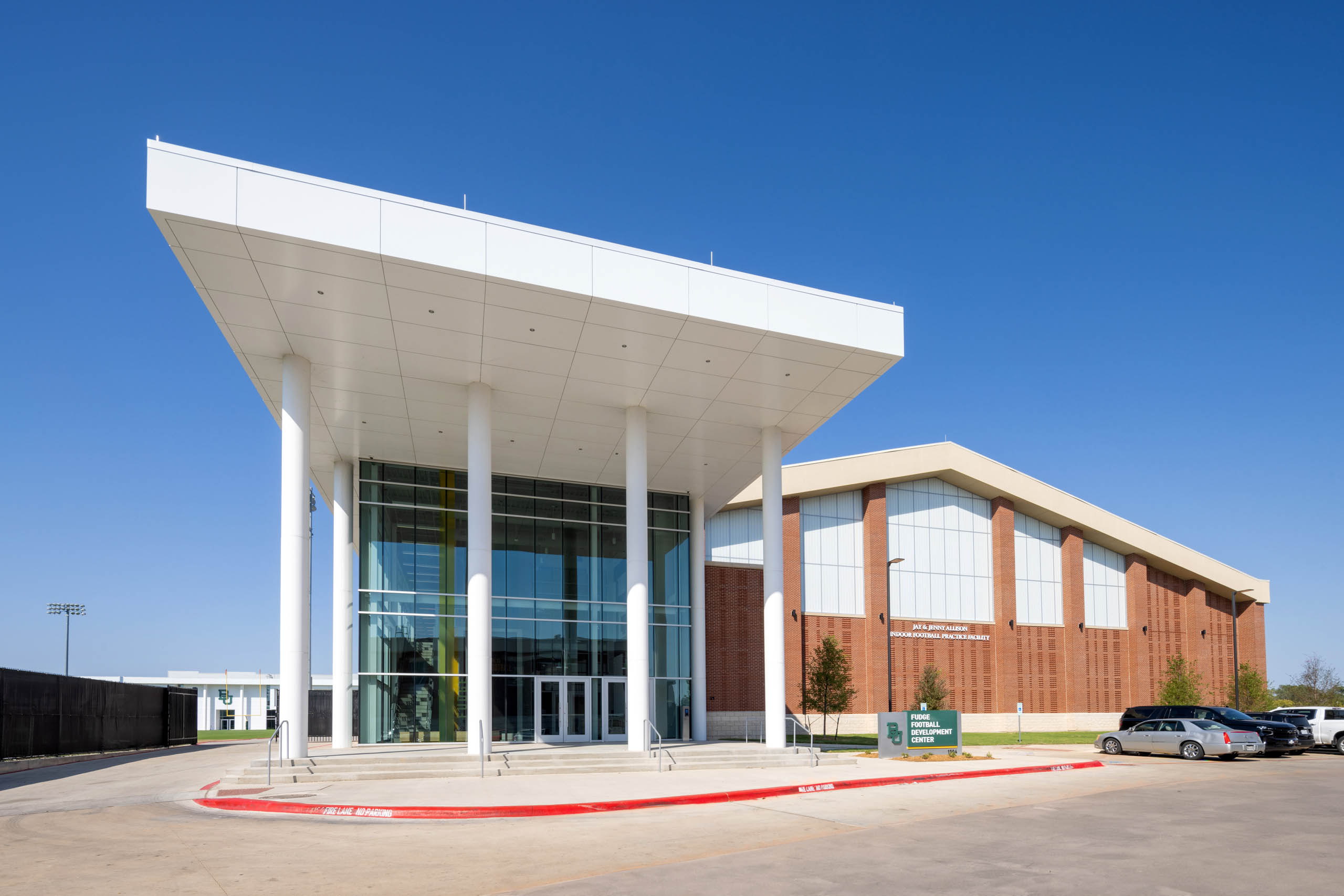 Baylor University Fudge Football Development Center - Aptitude